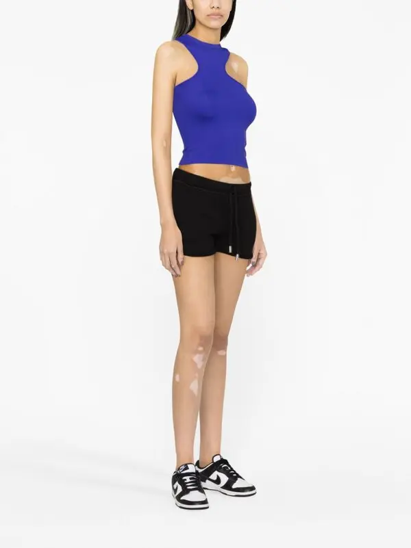 Dsquared2 Cotton Logo Print Shorts