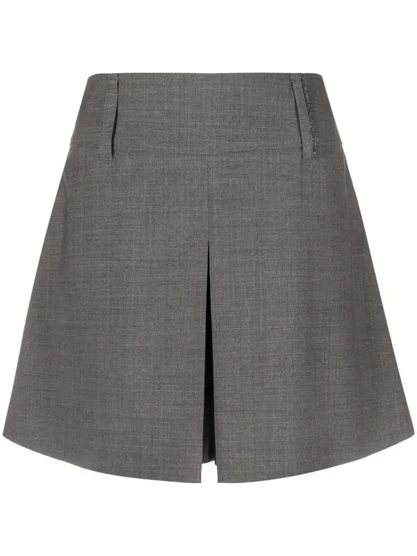 Brunello Cucinelli Tailored Wide-leg Shorts