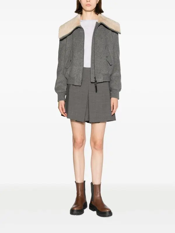 Brunello Cucinelli Tailored Wide-leg Shorts
