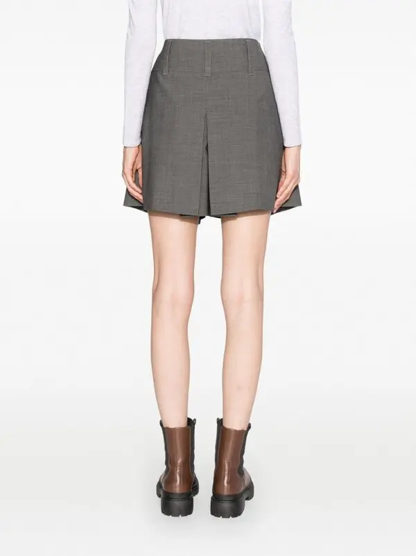 Brunello Cucinelli Tailored Wide-leg Shorts