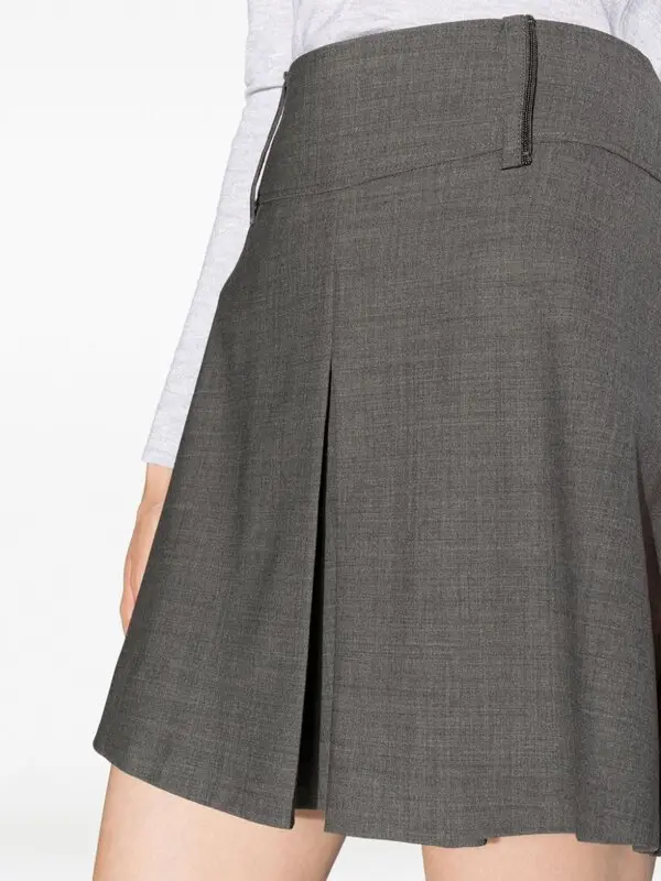 Brunello Cucinelli Tailored Wide-leg Shorts