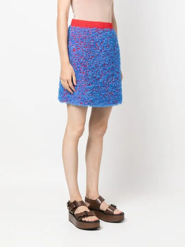Tory Burch Confetti Tweed Mini Skirt
