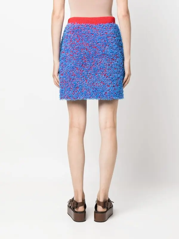Tory Burch Confetti Tweed Mini Skirt