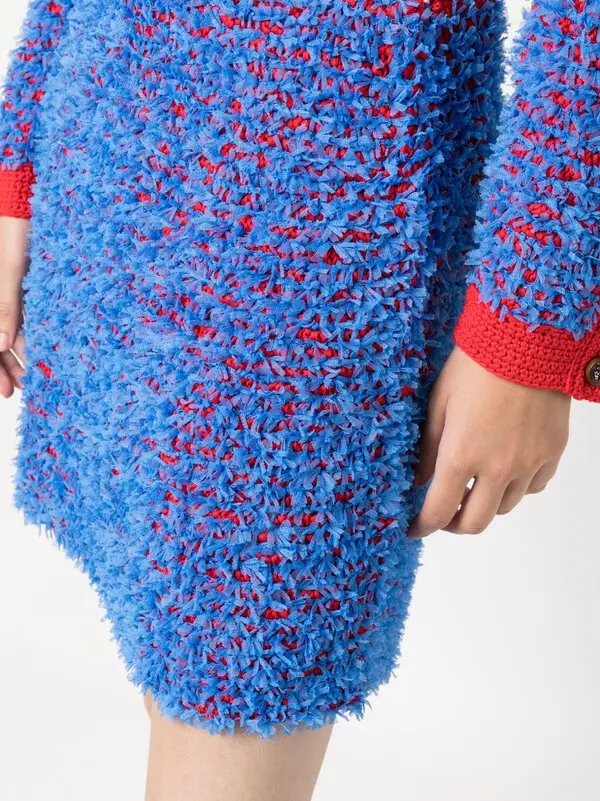 Tory Burch Confetti Tweed Mini Skirt