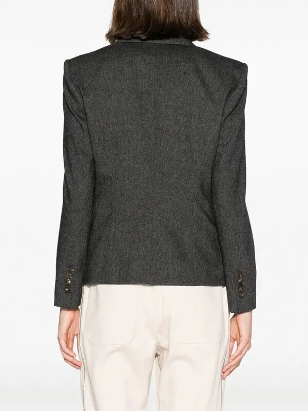 Brunello Cucinelli Single-breasted Virgin Wool Blazer