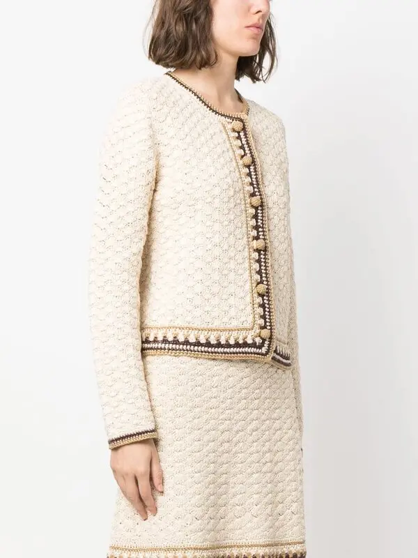 Tory Burch Round-neck Cardigan