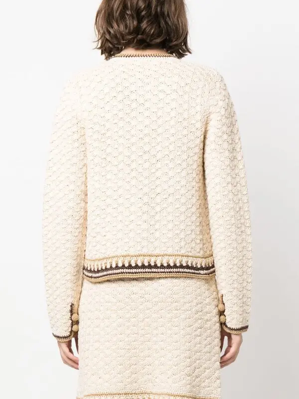 Tory Burch Round-neck Cardigan
