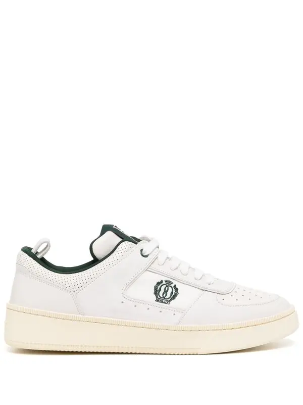 Bally Logo-embroidered Panelled Sneakers