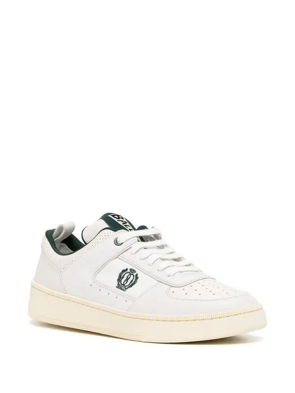 Bally Logo-embroidered Panelled Sneakers