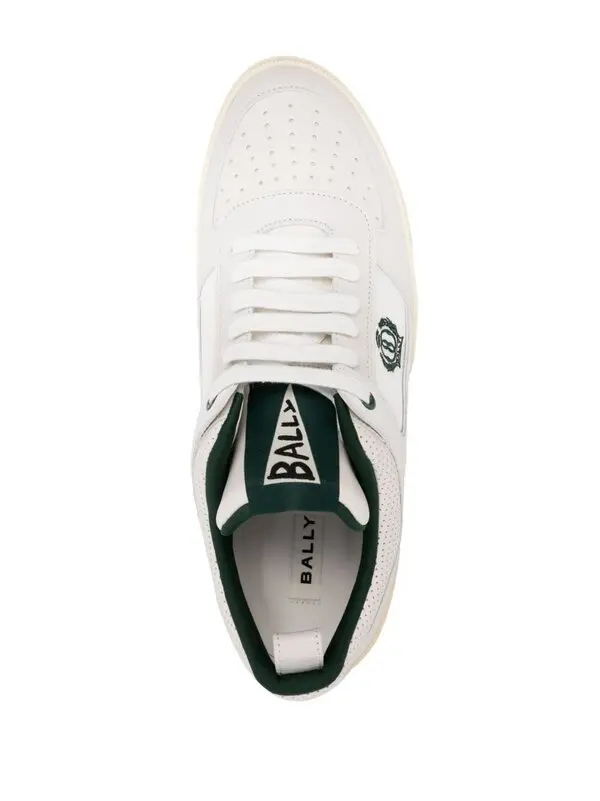 Bally Logo-embroidered Panelled Sneakers