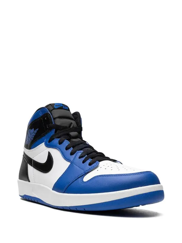 JORDAN Air 1.5 High Reverse Fragment Sneakers - Blue