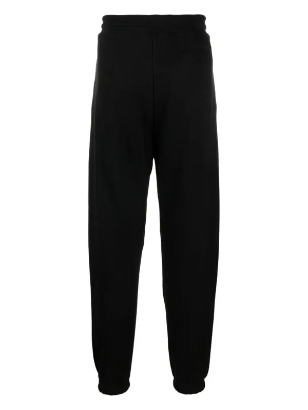 Roberto Cavalli Printed Cotton Track Pants