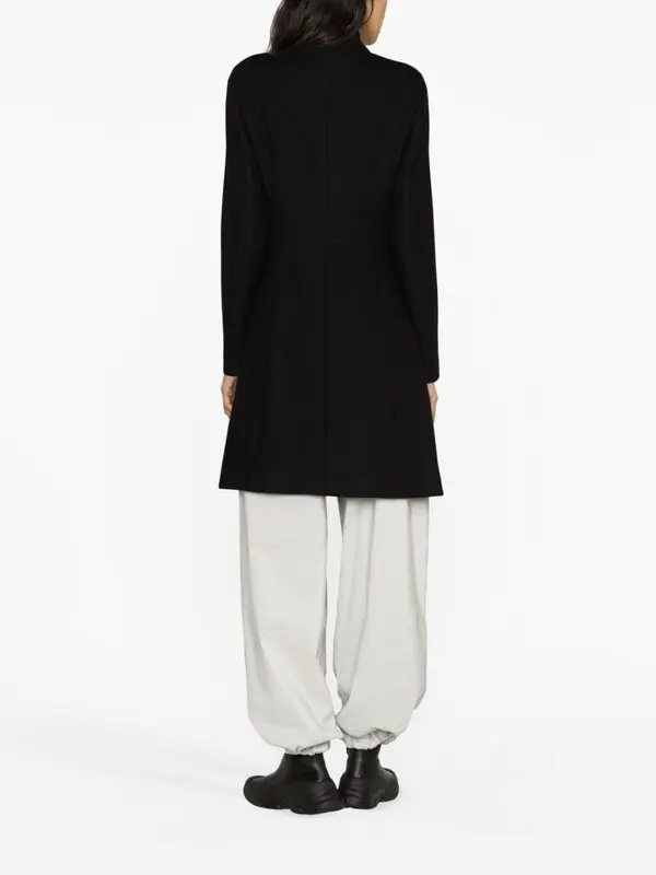 Herno Single-breasted Wool Coat