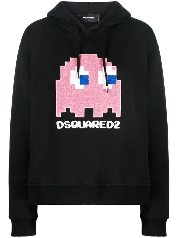 Dsquared2 X Pac-man Cool Cotton Hoodie