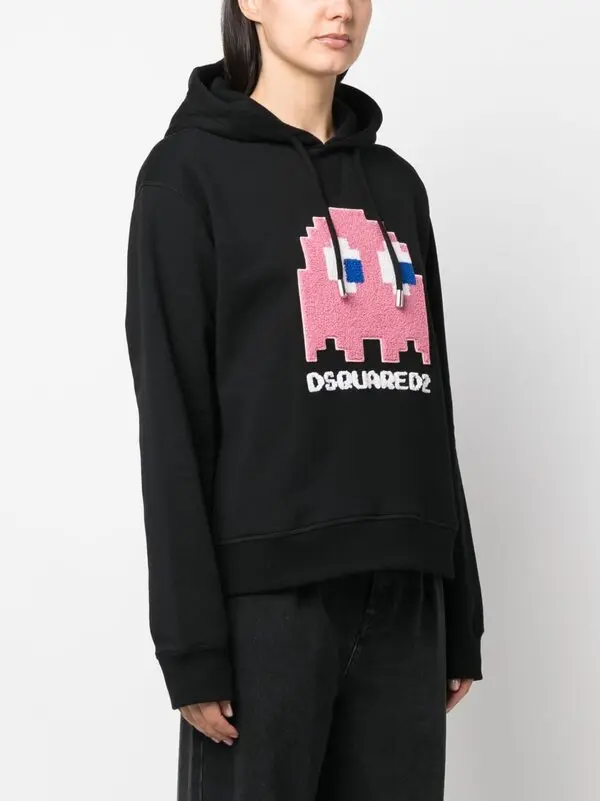 Dsquared2 X Pac-man Cool Cotton Hoodie