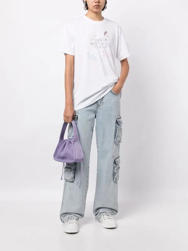 Collina Strada Graphic-print T-shirt - White