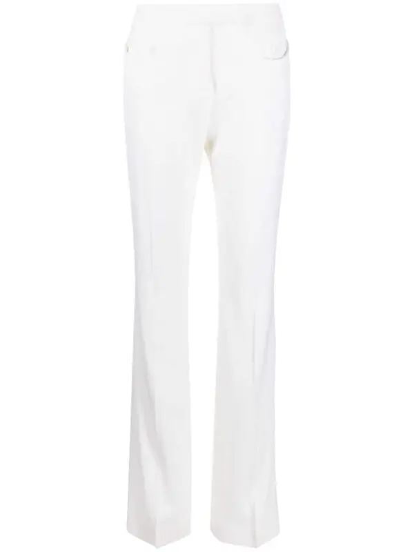 TOM FORD Flared Virgin Wool Trousers