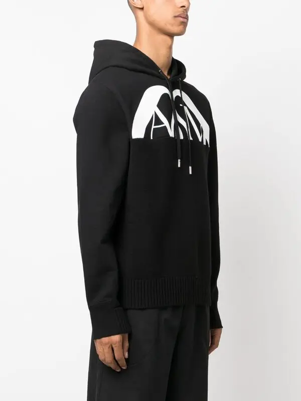 Alexander McQueen Logo-print Cotton Hoodie