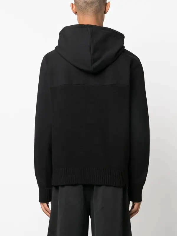 Alexander McQueen Logo-print Cotton Hoodie