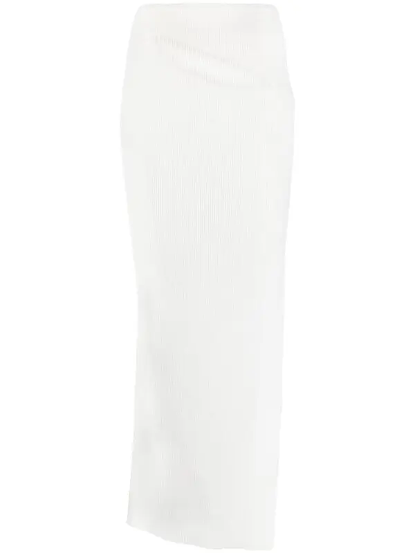 Christopher Esber Cut-out Maxi Skirt - White