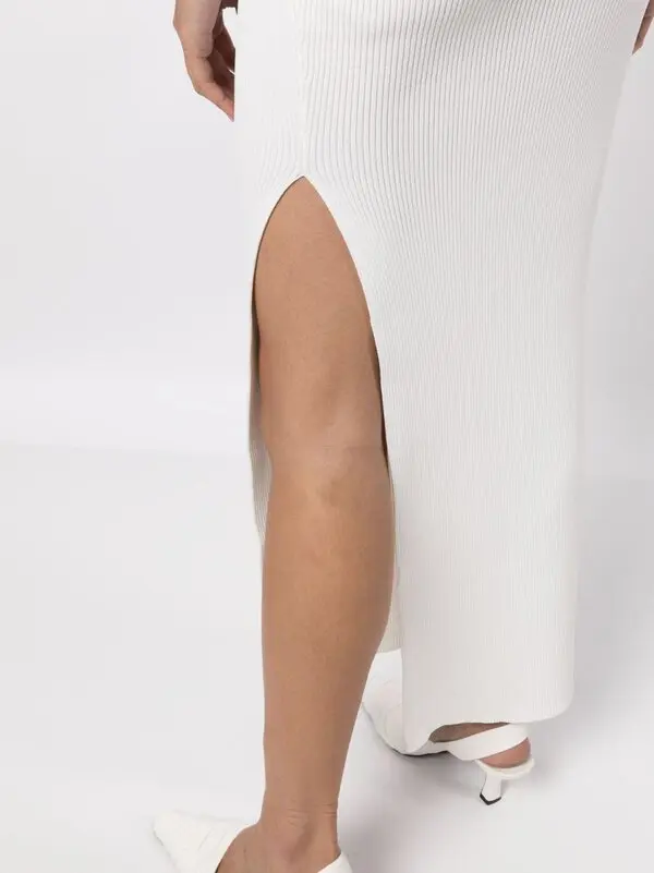 Christopher Esber Cut-out Maxi Skirt - White