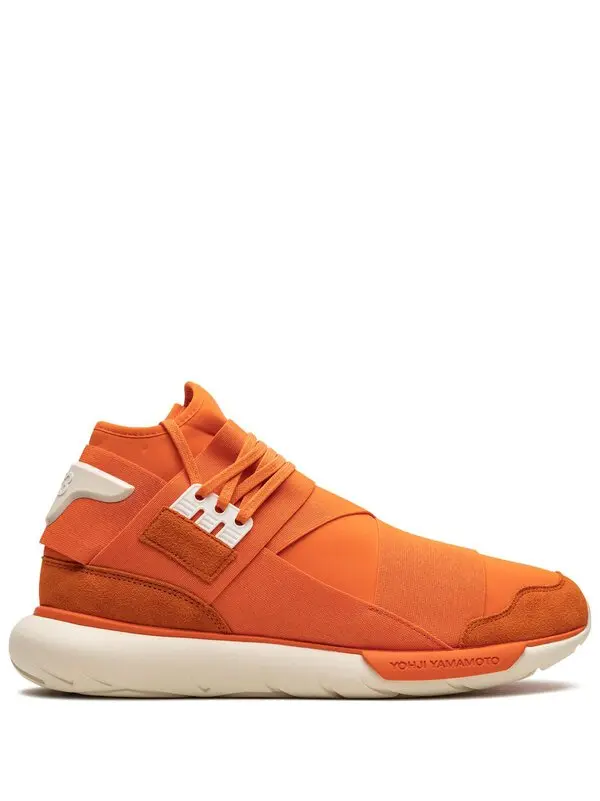 Adidas Y-3 Qasa High-top Sneakers - Orange