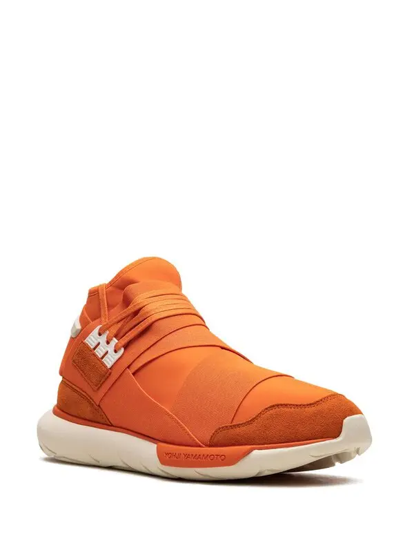 Adidas Y-3 Qasa High-top Sneakers - Orange