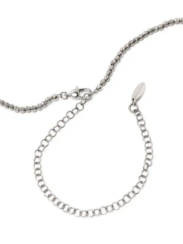 Brunello Cucinelli Bead-embellished Chain Bralette
