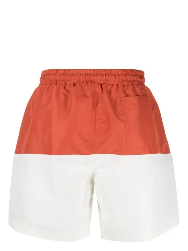Brunello Cucinelli Panelled-design Swim Shorts