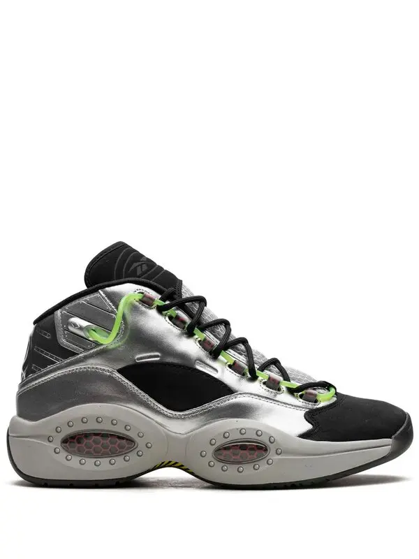 REEBOK X Minions Question Mid Gru Sneakers - Silver