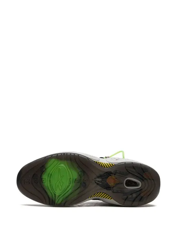 REEBOK X Minions Question Mid Gru Sneakers - Silver