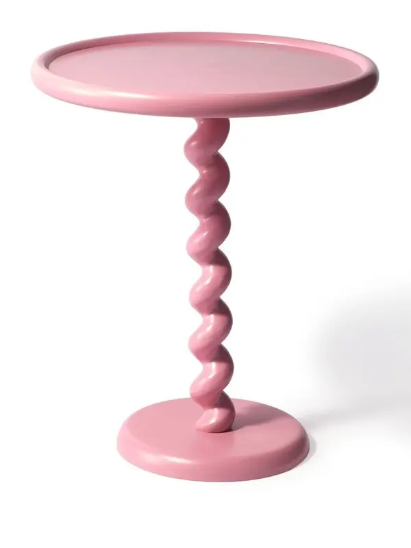 POLSPOTTEN Twister Side Table - Pink