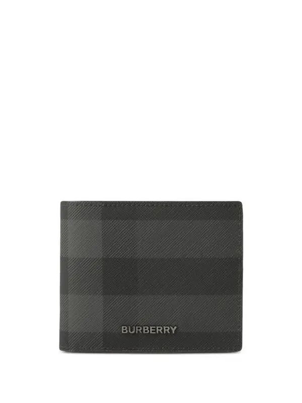 Burberry Check Bi-fold Wallet