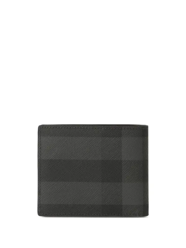 Burberry Check Bi-fold Wallet