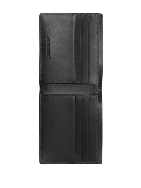 Burberry Check Bi-fold Wallet