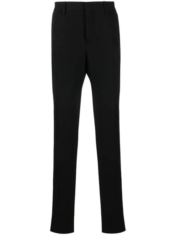 Moschino Pressed-crease Tailored Trousers