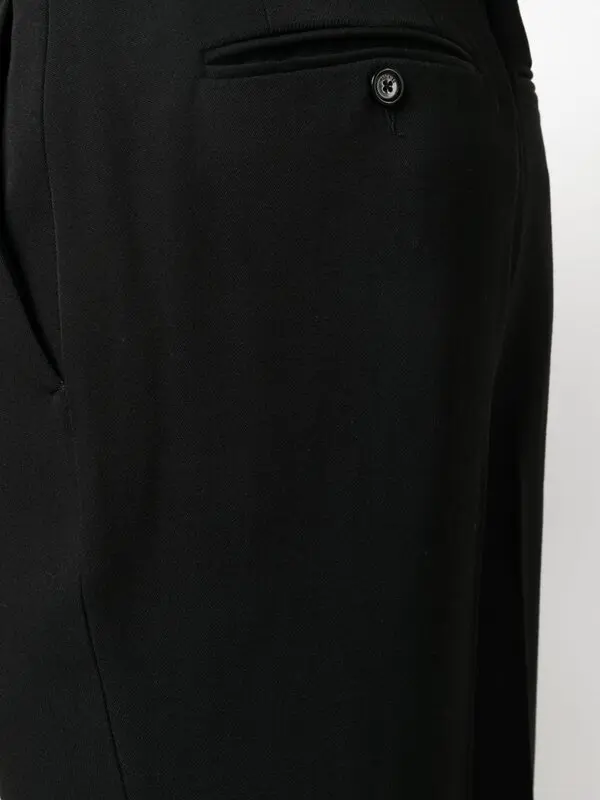 Moschino Pressed-crease Tailored Trousers