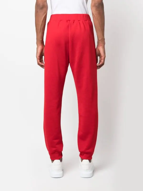 Dsquared2 Striped Cotton-blend Track Pants