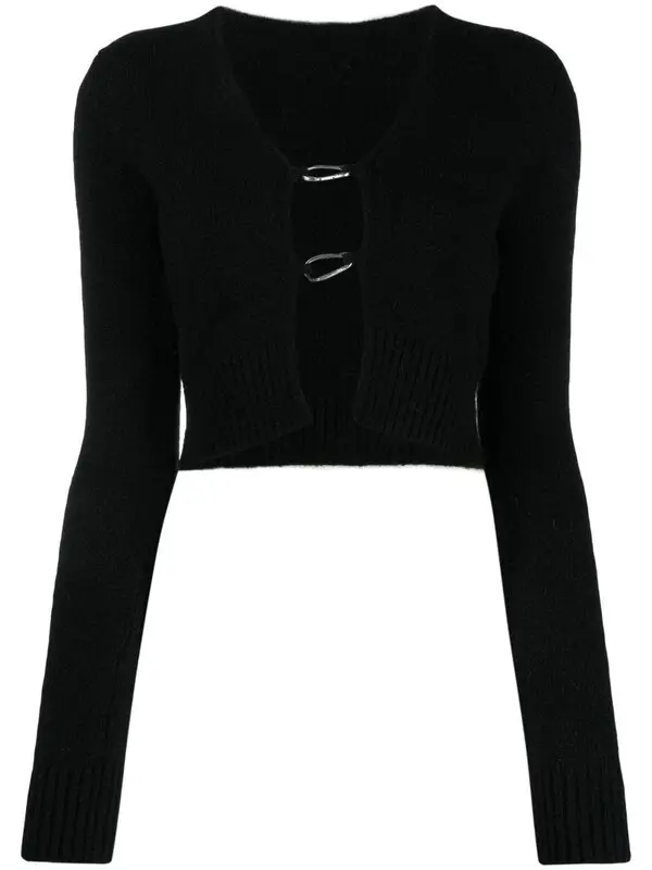 Heron Preston Open Front Cardigan