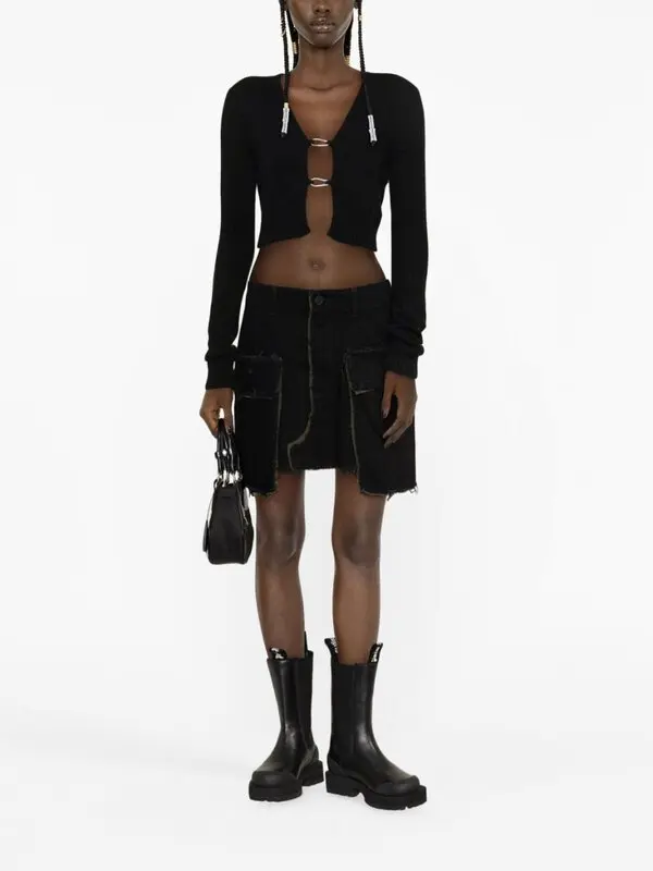 Heron Preston Open Front Cardigan
