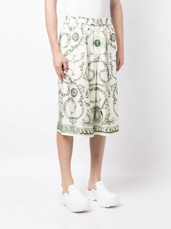 Alexander Wang Money-print Boxer Shorts