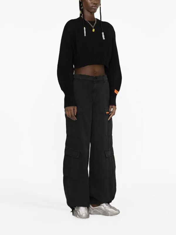 Heron Preston Mid-rise Cargo Trousers