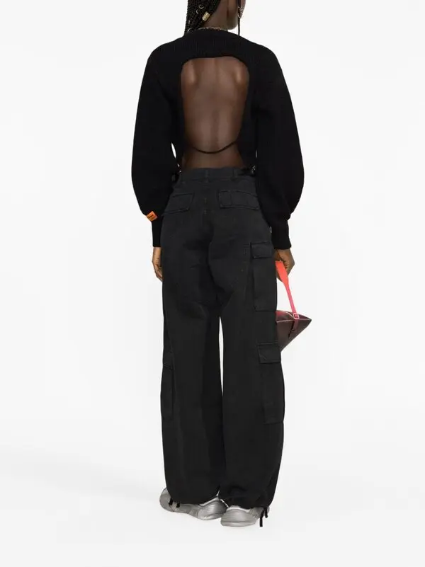 Heron Preston Mid-rise Cargo Trousers