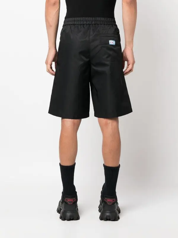 Heron Preston Ex-ray Logo-patch Shorts