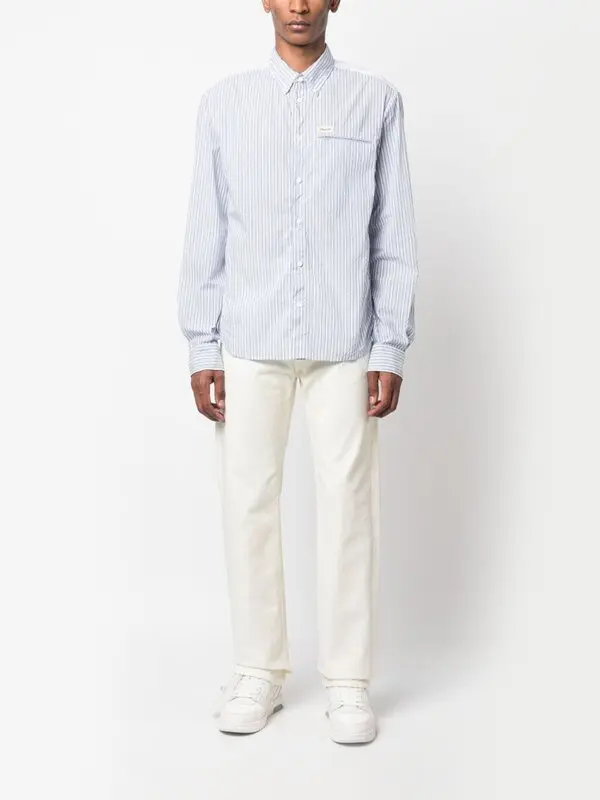 Dsquared2 Logo-patch Cotton Shirt