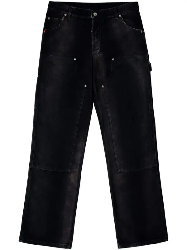 Heron Preston Carpenter Straight-leg Jeans - Blue