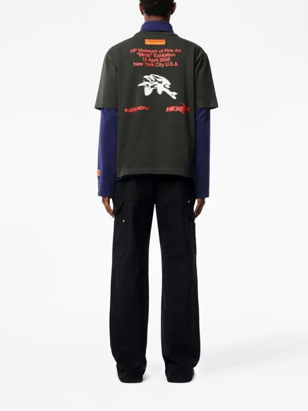 Heron Preston Carpenter Straight-leg Jeans - Blue