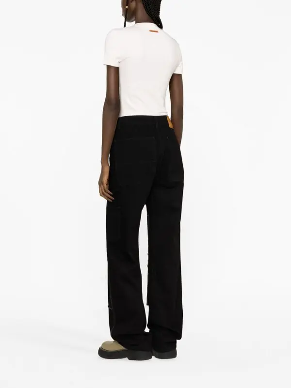 Heron Preston Rebuilt Wide-leg Carpenter Jeans