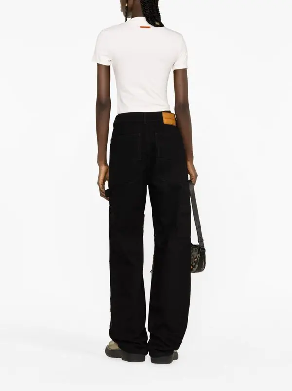 Heron Preston Rebuilt Wide-leg Carpenter Jeans