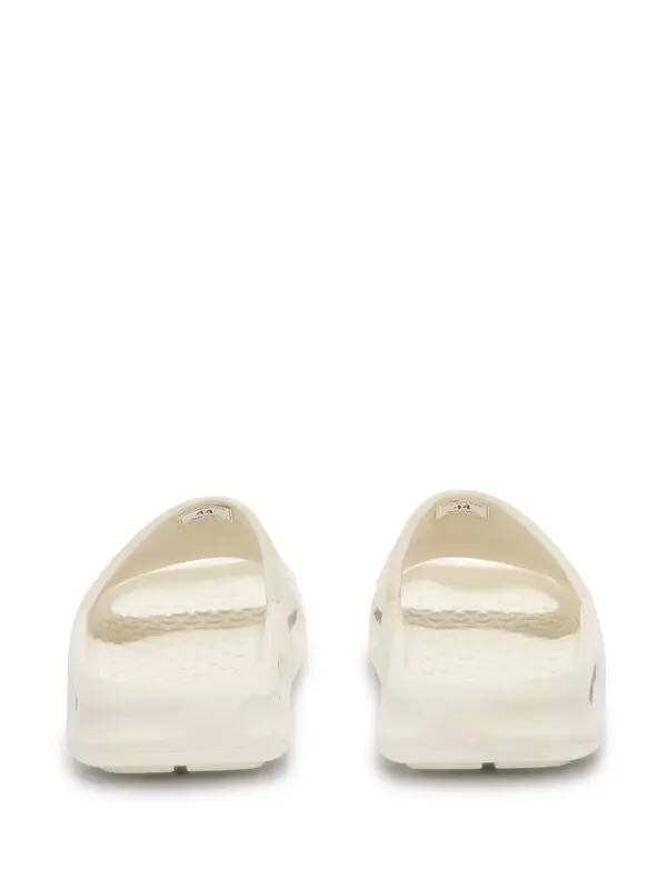 Heron Preston Eco Moulded Slides - White